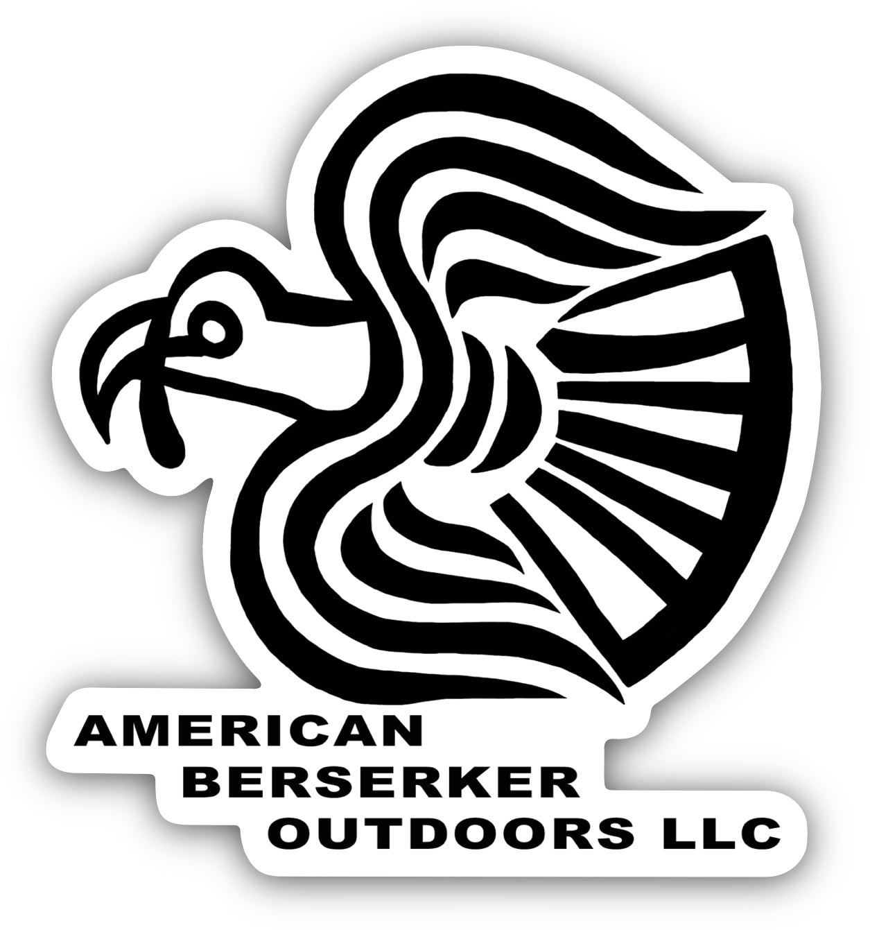 viking-turkey-decal-3-inch-american-berserker-outdoors-llc